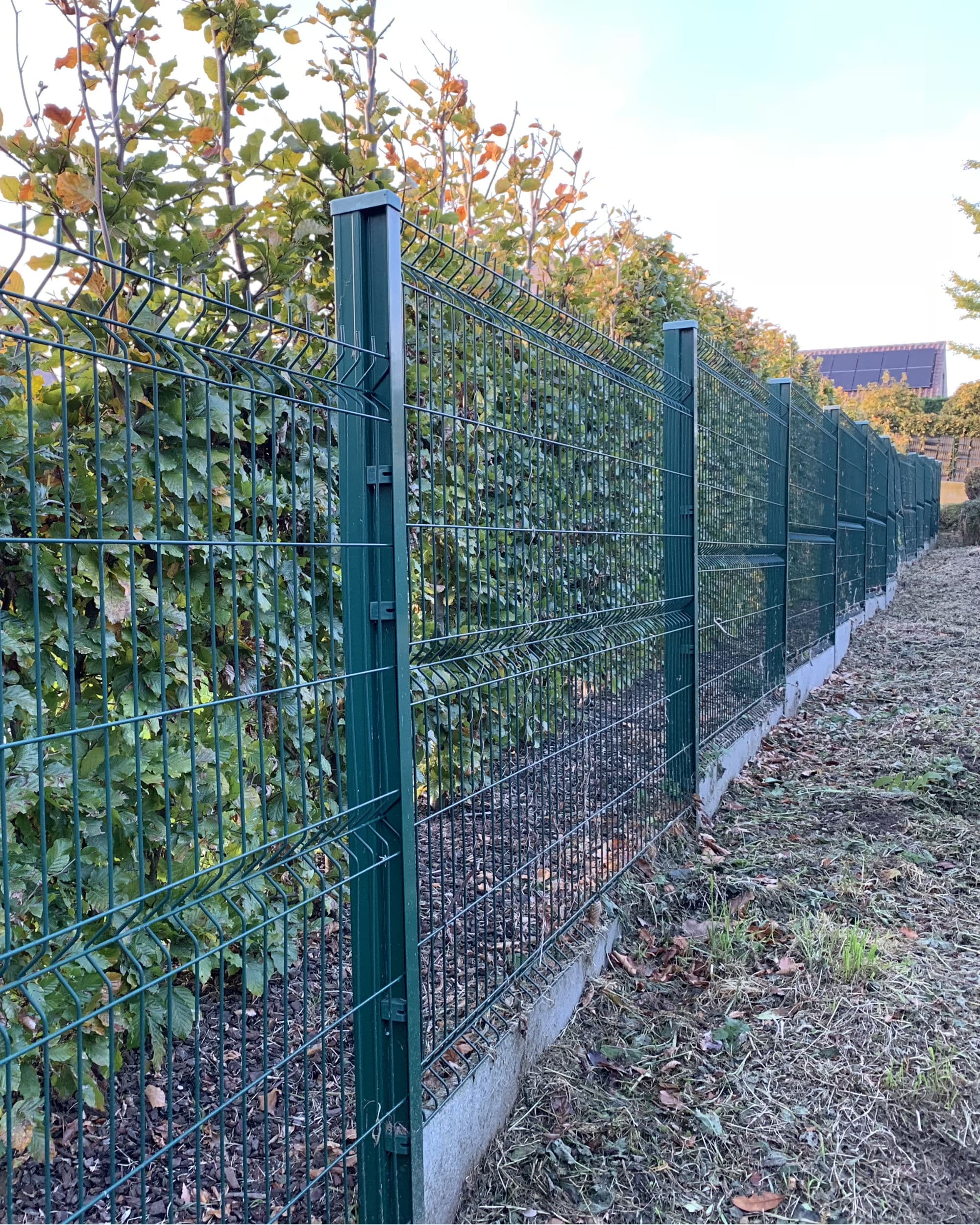 Des types de clotures: Qualité - prix et durabilité